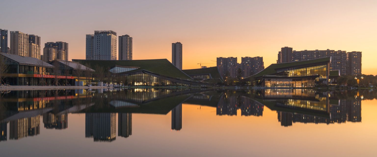 Spatial rhythm and curvaceous volume; art museums by CSD Design