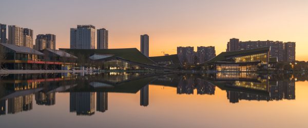 Spatial rhythm and curvaceous volume; art museums by CSD Design
