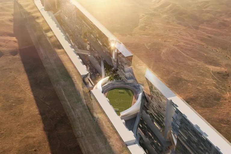 170-kilometer long Saudi Arabia futuristic megacity: The Line