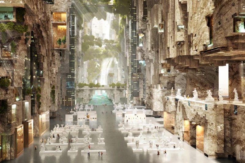 170-kilometer long Saudi Arabia futuristic megacity: The Line 170-kilometer long Saudi Arabia futuristic megacity: The Line