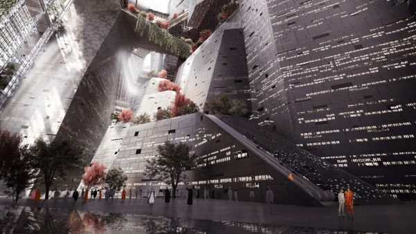 170-kilometer long Saudi Arabia futuristic megacity: The Line