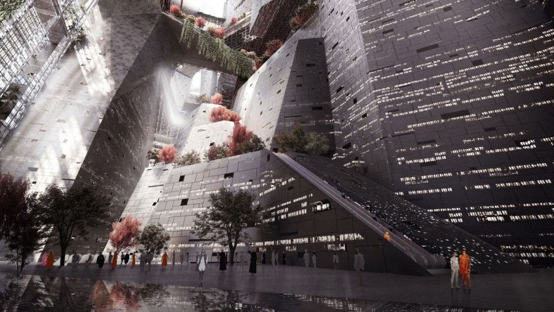 170-kilometer long Saudi Arabia futuristic megacity: The Line