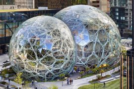 Understory at The Spheres - Parametric Architecture