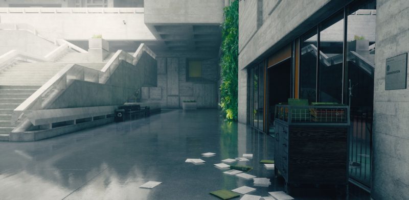 Parametric architecture in video game design for creating new realms