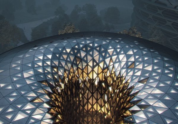 Digitalizing the future of architecture by generative design