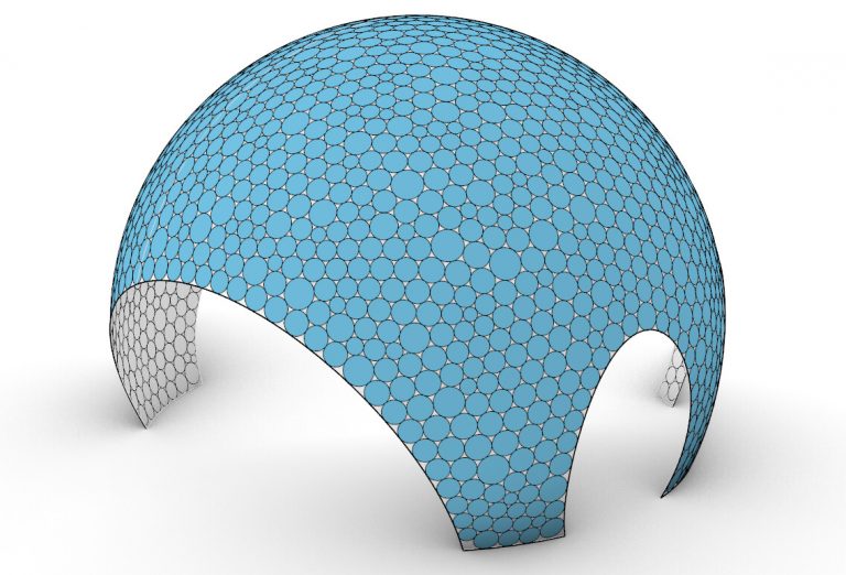 Kangaroo 3d A Form Finding Optimized And Constraint Solving Engine 7261