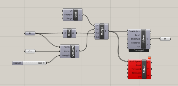Kangaroo 3D: A Form-finding, optimized, and constraint-solving engine