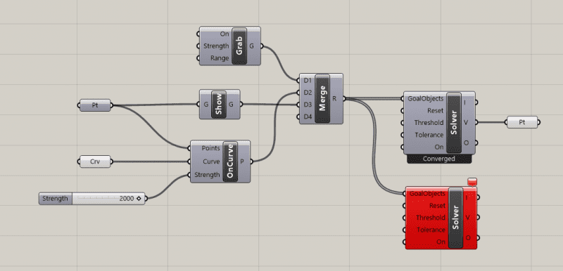 Kangaroo 3D: A Form-finding, optimized, and constraint-solving engine