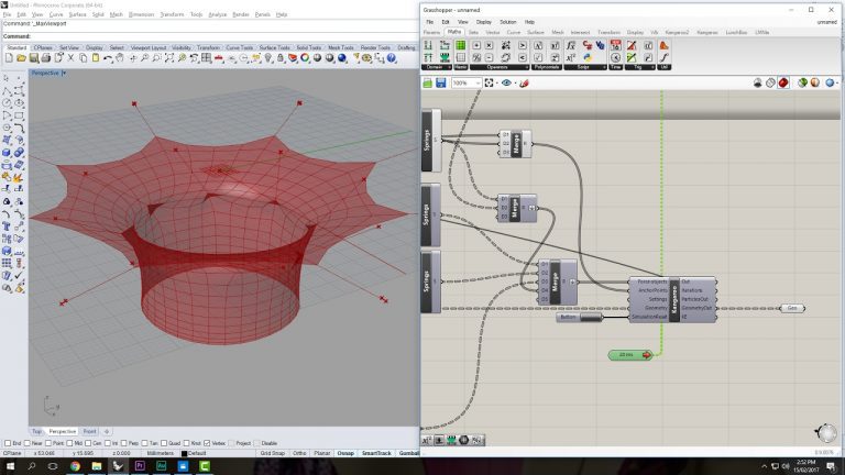 Kangaroo 3d A Form Finding Optimized And Constraint Solving Engine