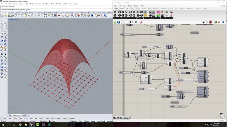 Kangaroo 3D: A Form-finding, optimized, and constraint-solving engine
