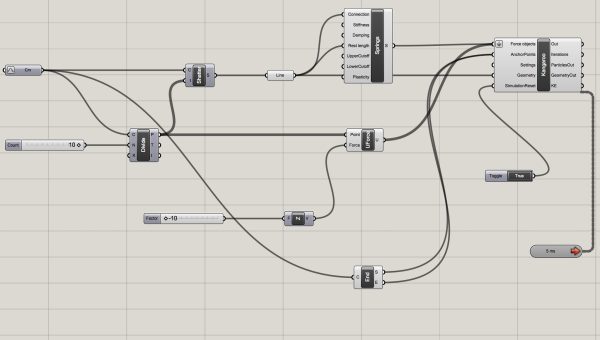 Kangaroo 3D: A Form-finding, optimized, and constraint-solving engine
