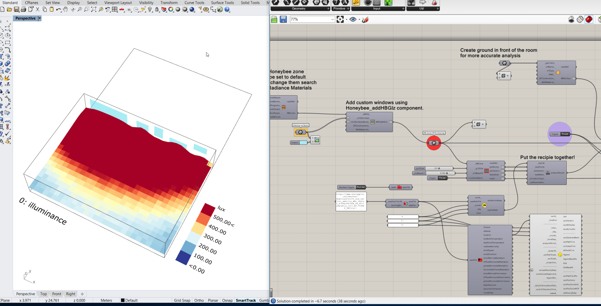 Rhinoceros: Fundamental informations and useful plugins