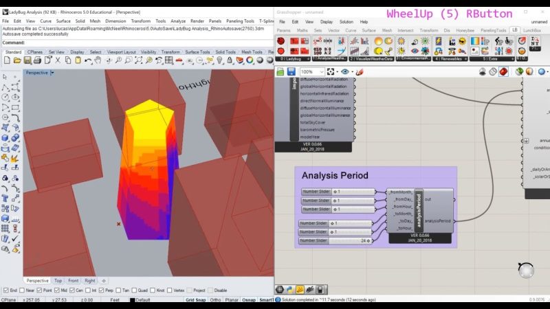 Ladybug: A 360-degree environmental analysis made possible