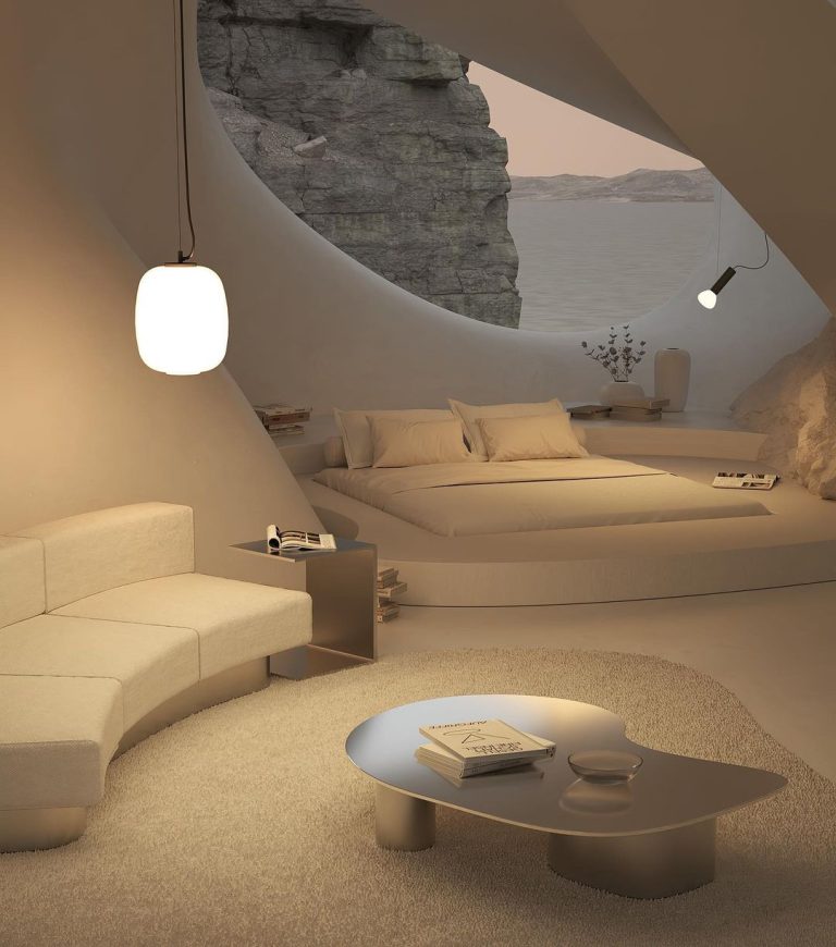 "Make room for us" is a dreamy landscape by Six N. Five