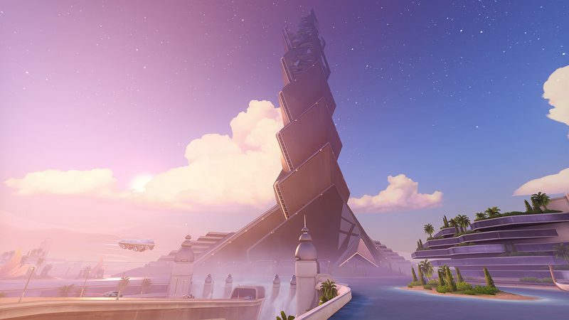 Parametric architecture in video game design for creating new realms