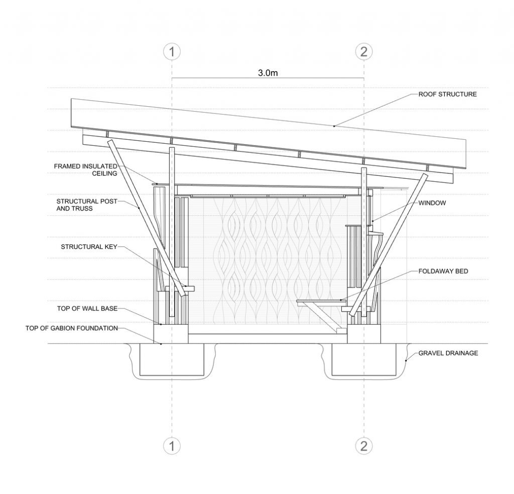 Spain’s first building made with earth and a 3D printer: TOVA