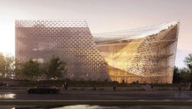 Smithsonian announced 5 design proposals for Bezos Learning Center