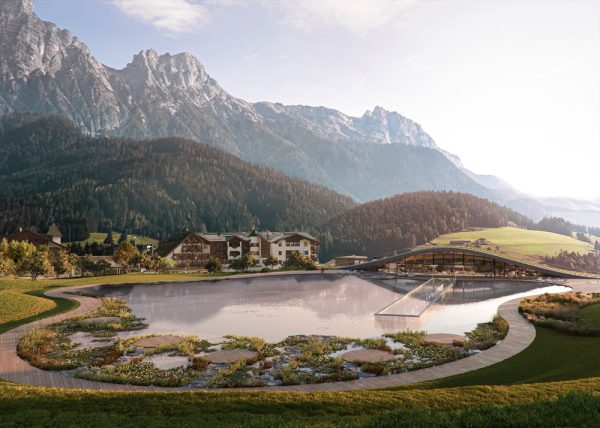 New "Atmosphere" spa and wellness center in the Austrian Alps