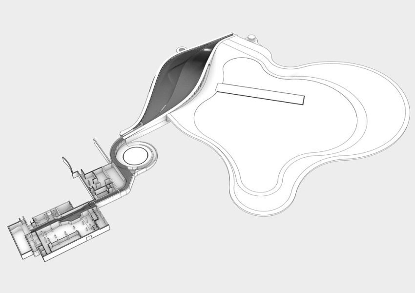 New "Atmosphere" spa and wellness center in the Austrian Alps