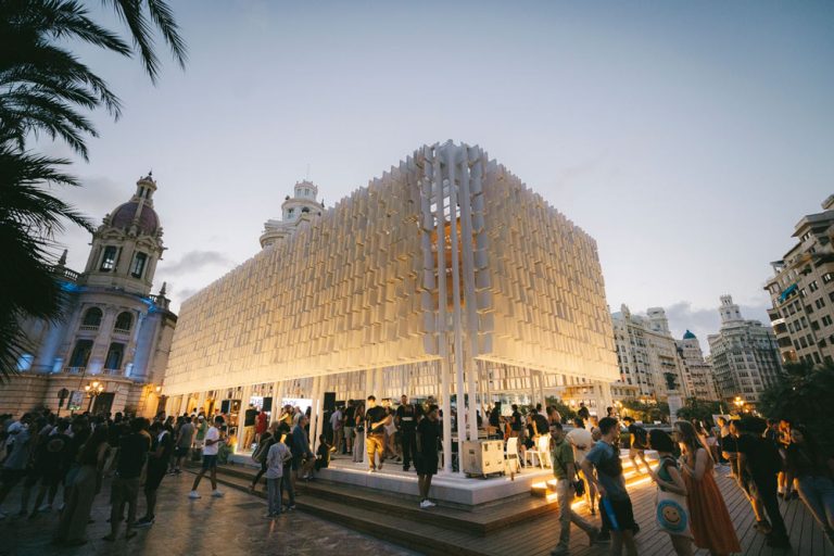 Agora Valencia Pavilion - PA | Architecture & Technology