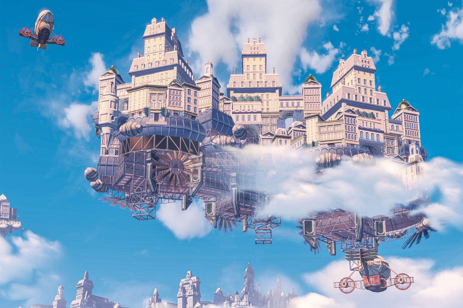 Bioshock-Infinite-Flying-City-cover - Parametric Architecture