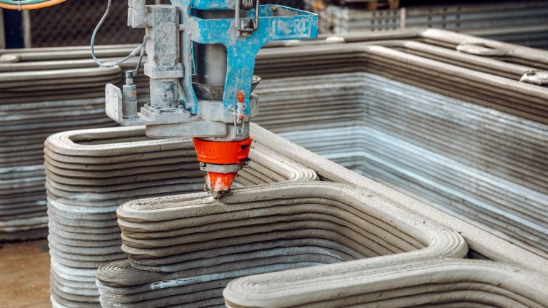 3D Concrete Printing in Construction: Applications, Benefits and Challenges