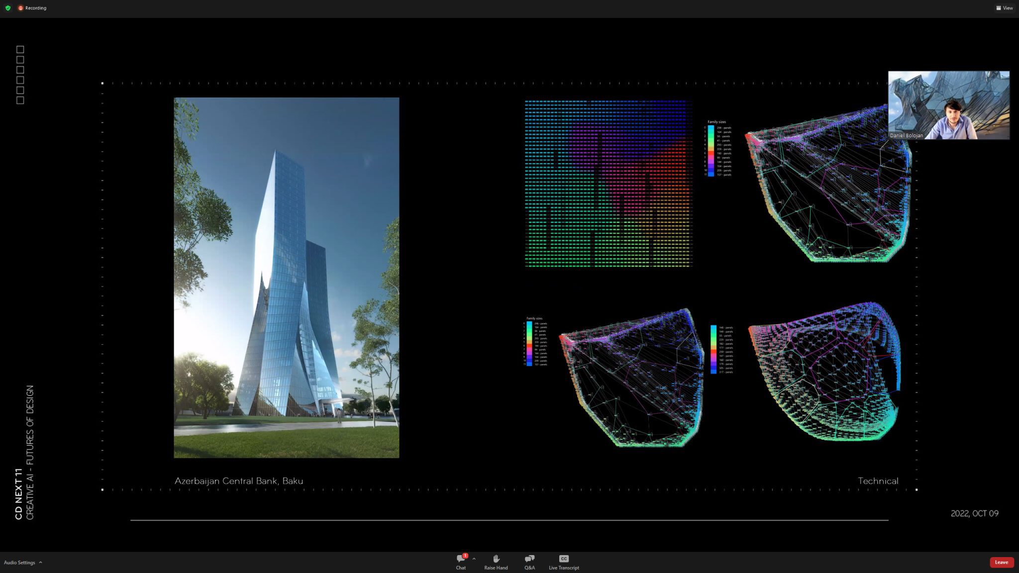 Exploring New Age Design Technologies With Computational Design Next 11
