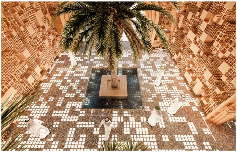 Disconnect-to-Connect Mosque showcasing a new concept of sacral ...