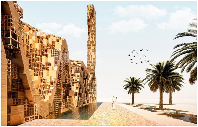 Disconnect-to-Connect Mosque showcasing a new concept of sacral ...