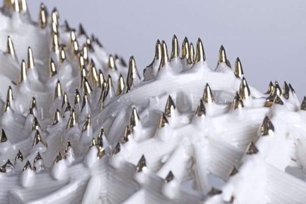 Combination of ceramic craft with robotic fabrication: Filigree Robotics
