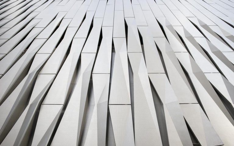 Parametric panels of Gateway Plaza façade