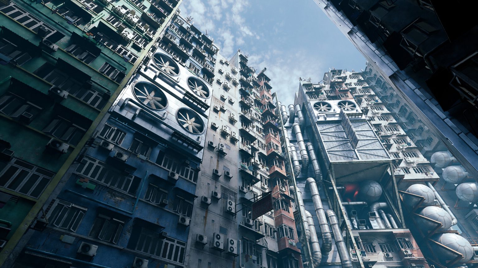 Architectural visualization by using game engines