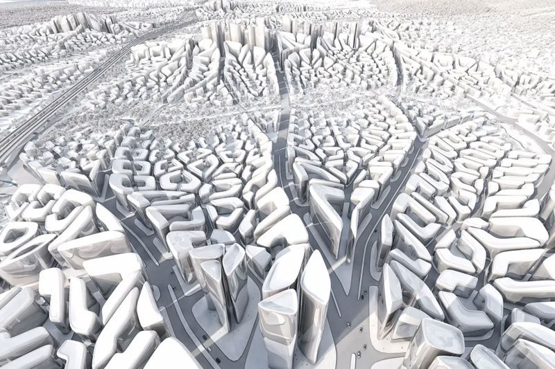 The Role of Parametric Design Tools in Shaping Modern Architecture