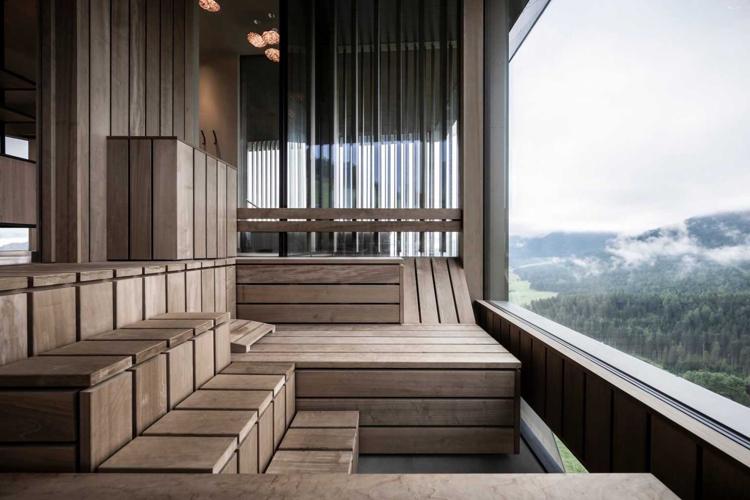 Harmony with the mountain scenery, Hub of Huts by noa*