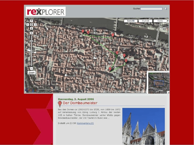 Hybrid Games: Method for more interactive cities