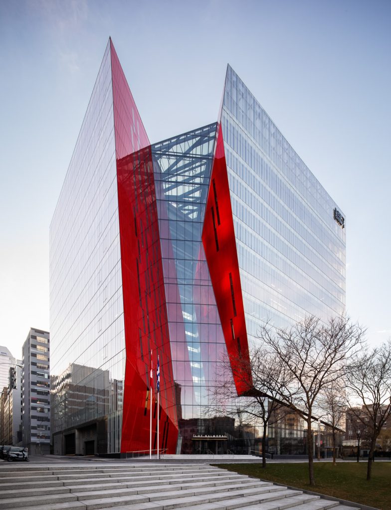 Îlot Balmoral, sustainable creative building by Provencher_Roy