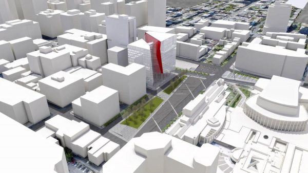 Îlot Balmoral, sustainable creative building by Provencher_Roy