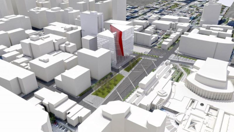Îlot Balmoral, sustainable creative building by Provencher_Roy
