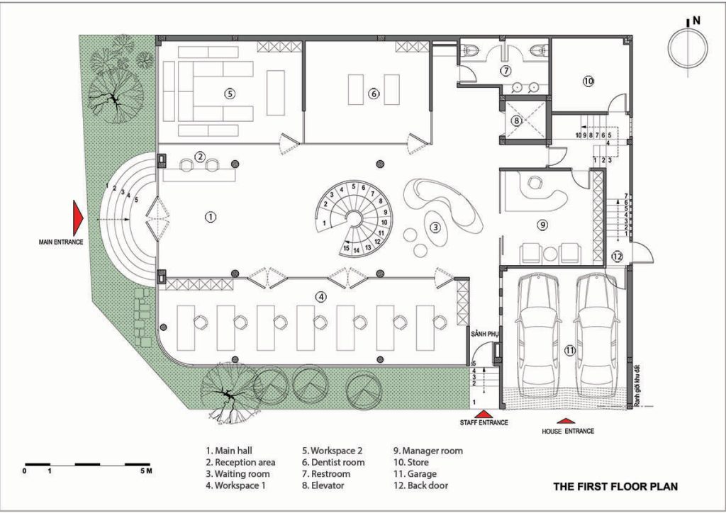 Eye-catching façade of LZ's Love Spa by T-Architects