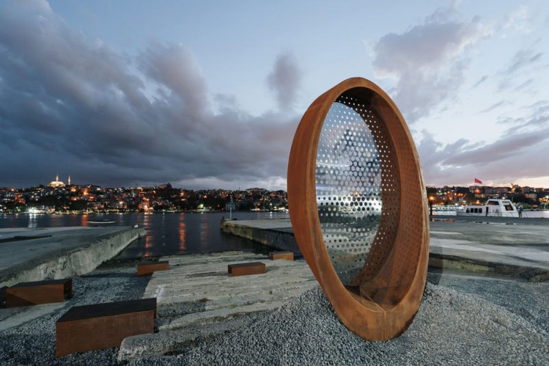 MAA created THE GATE as the intersection of Istanbul's present and future