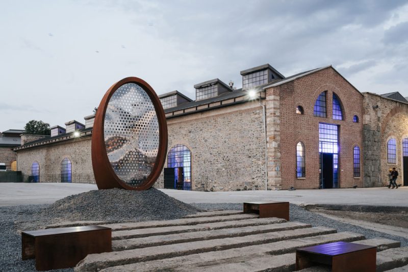 MAA created THE GATE as the intersection of Istanbul's present and future