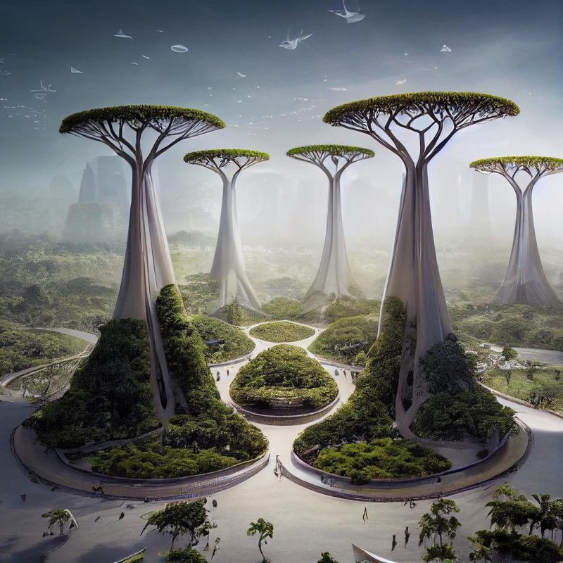 Artistic approach toward possible futures in real and virtual worlds ...