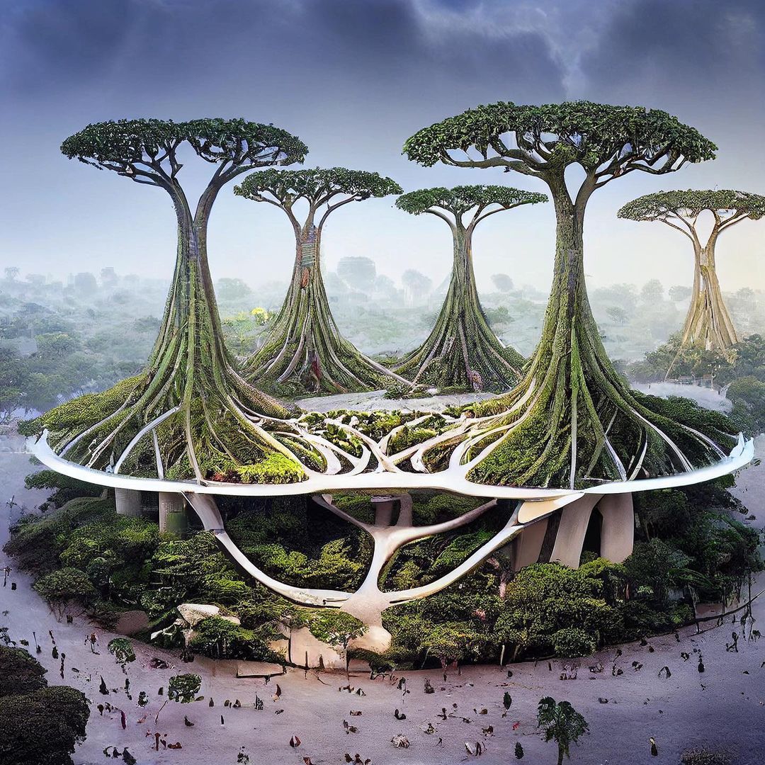 Artistic approach toward possible futures in real and virtual worlds ...
