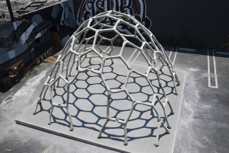 Mars Pavilion by Form Found Design