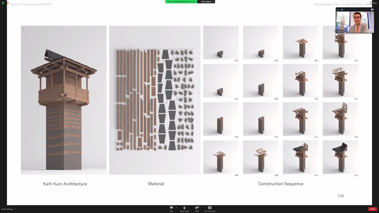 Exploring New Age Design Technologies With Computational Design Next 11