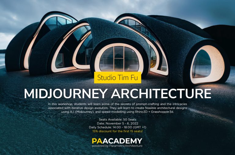 Midjourney Architecture / Studio Tim Fu