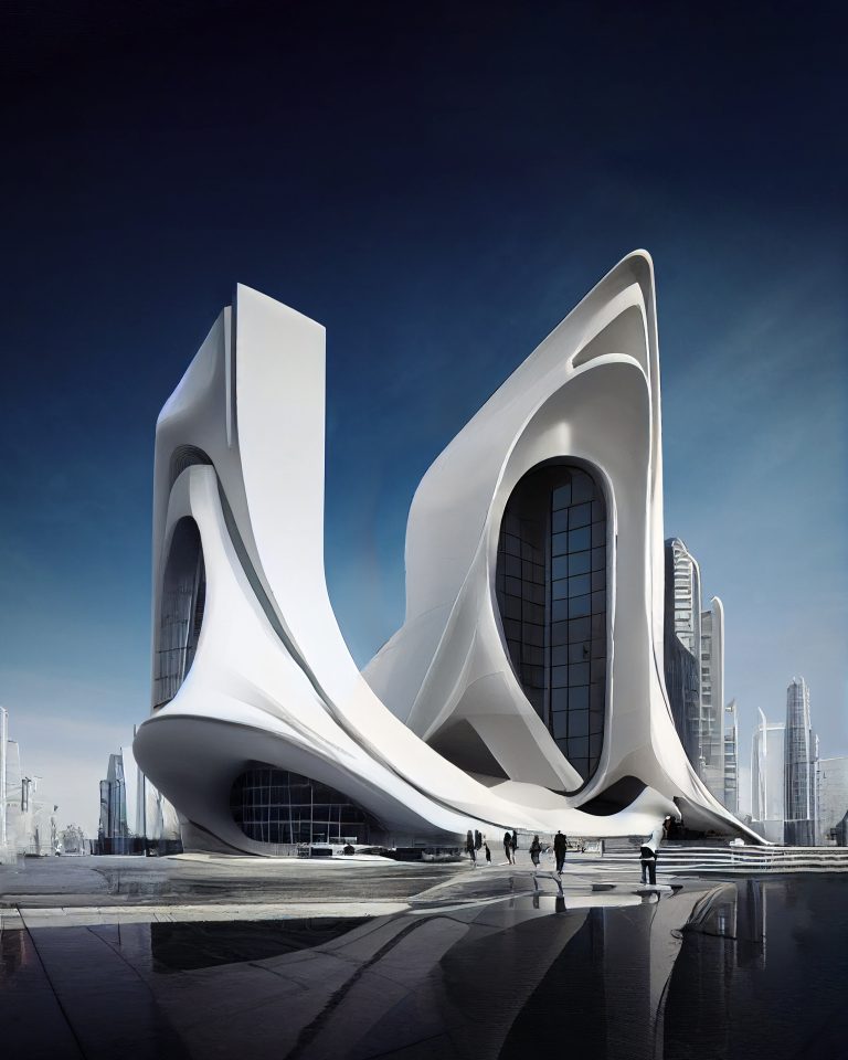 Midjourney Architecture / Studio Tim Fu