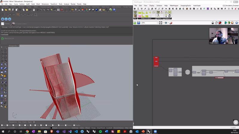Milad_web - Parametric Architecture
