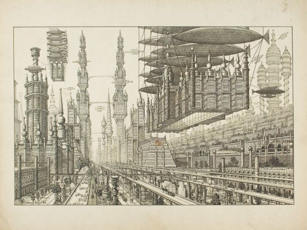 What would architecture look like on Venus?