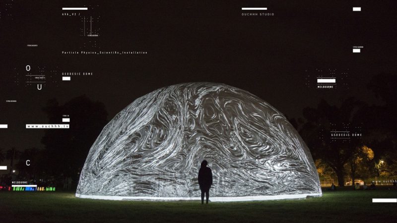 Outstanding data paintings and sculptures by Ouchhh